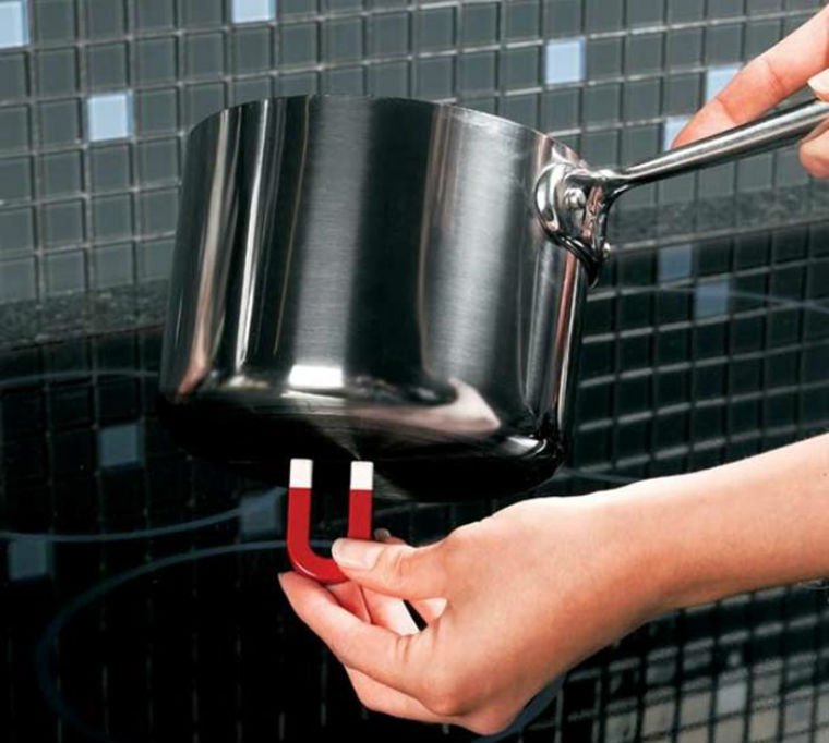 Dùng nam châm để thử inox 403